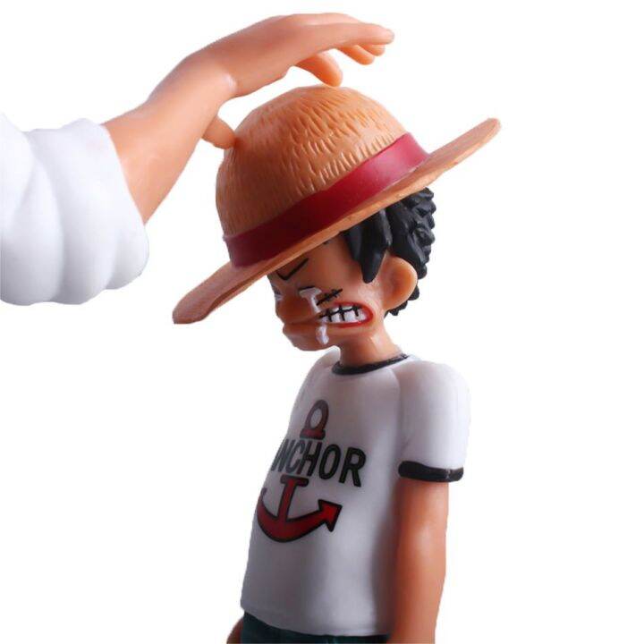 Shanks Piece Luffy One Figure Model Doll Ornament Cake Topper Decor ...