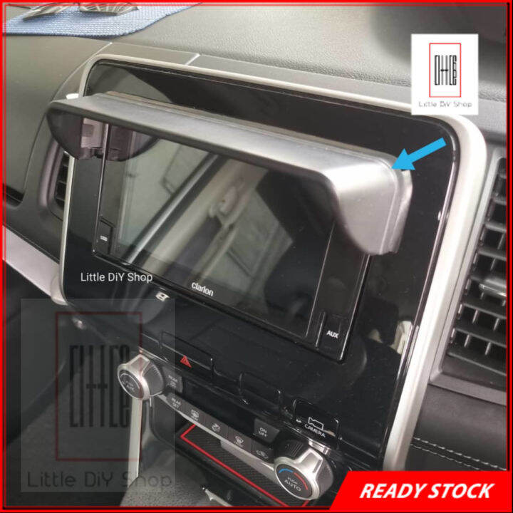 Universal Car Infotainment Anti-G'lare Auto Sunshade Cover Screen Sun ...