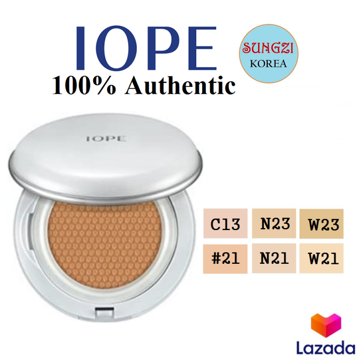 IOPE Air Cushion 15g CUSHION ONLY Natural Glow Korean Cosmetics | Lazada PH