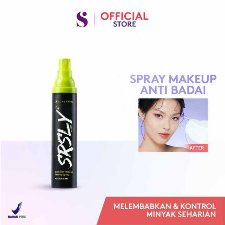 SOMETHINC SRSLY Balancer Makeup Setting Spray - 45ML - Face Mist | Lazada Indonesia