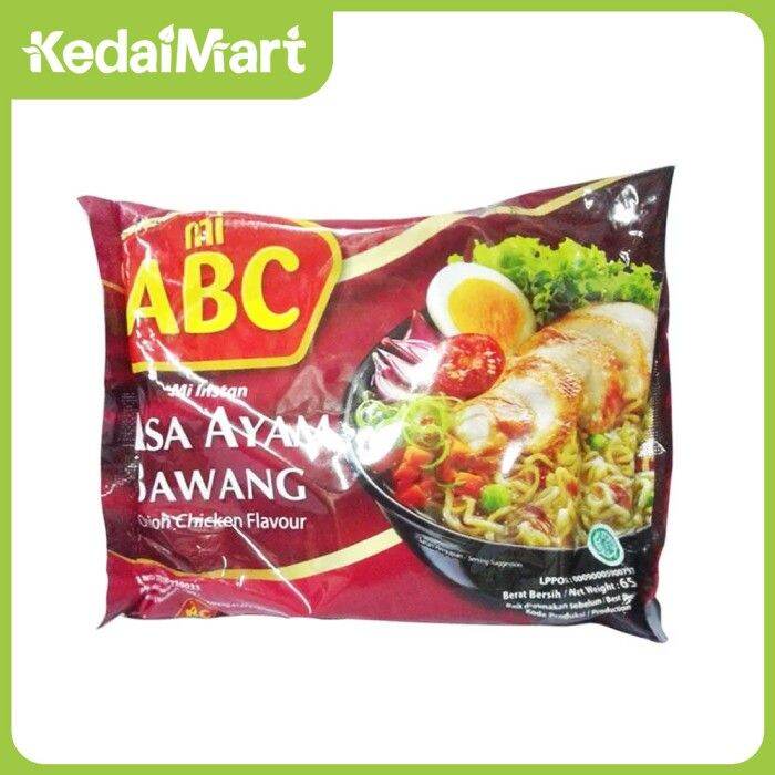 ABC Mie Instant Rasa Ayam Bawang 70 Gram | Lazada Indonesia