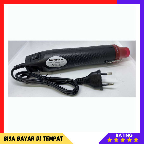 Taffware QST Express Heat Gun Electric Hot Air Vinyl 230V 300W QST-220 ...