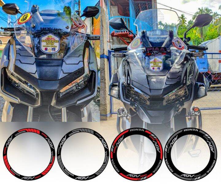Honda ADV Mags Sticker | Lazada PH
