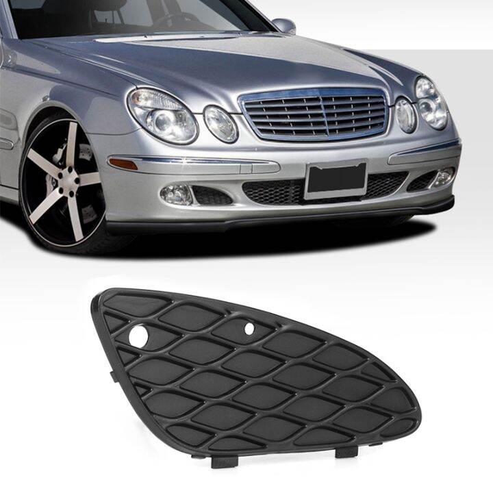 Right Front Bumper Lower Grill Fog Light Cover Side Vent for Mercedes ...