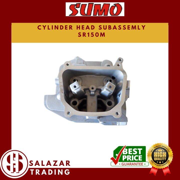 SUMO RATO CYLINDER HEAD SUBASSEMBLY SR180M GASOLINE ENGINE | Lazada PH