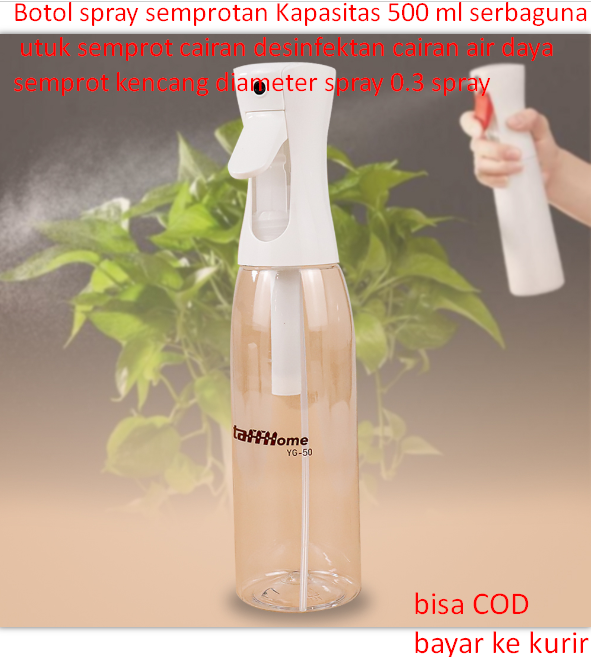 Botol spray semprotan Kapasitas 500 ml serbaguna utuk semprot cairan ...