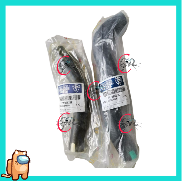 RADIATOR HOSE ORIGINAL PROTON WAJA 1.6 MMC (AUTO/MANUAL) PW820252 ...