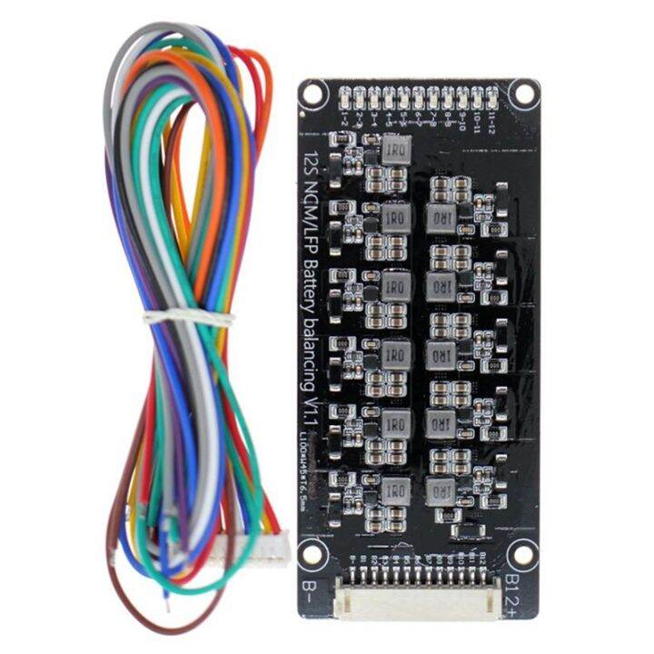 1.2A 12S Active Equalizer Balancer for Li-Ion Lifepo4 Lithium Battery BMS Energy Transfer ...