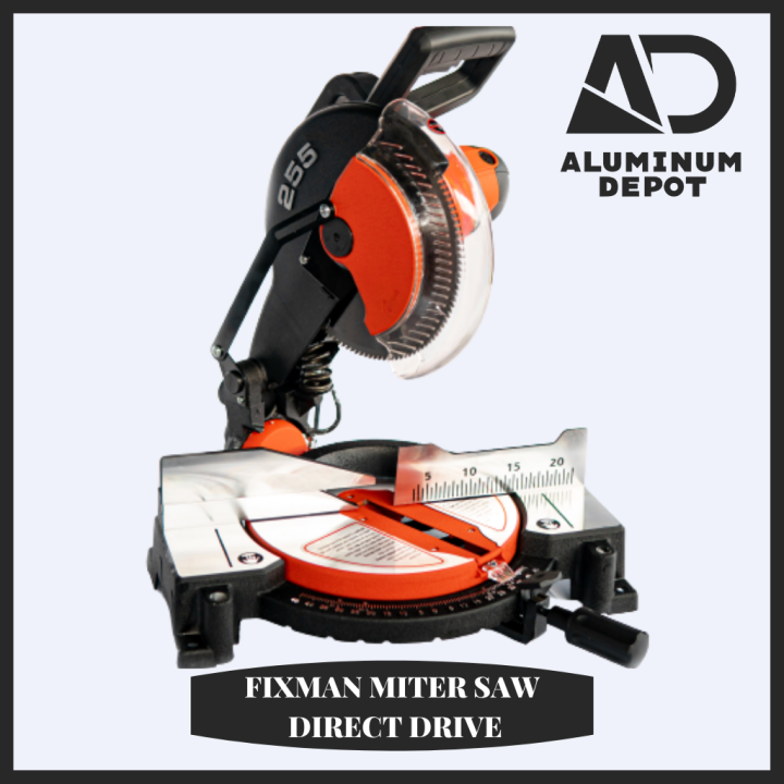 FIXMAN Miter Saw Direct Drive for Aluminum | Lazada PH