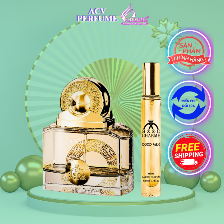 Nước Hoa Good Men Vàng Của ACV Perfume Dành Cho Nam - Nam Tính, Mạnh Mẽ ...
