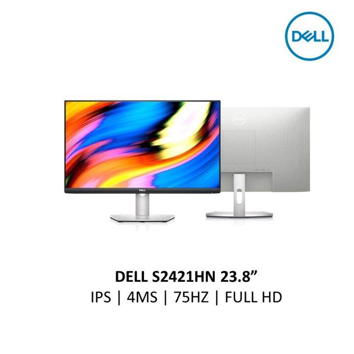 DELL S2421HN 23.8" IPS FHD 75HZ 4MS MONITOR | Lazada