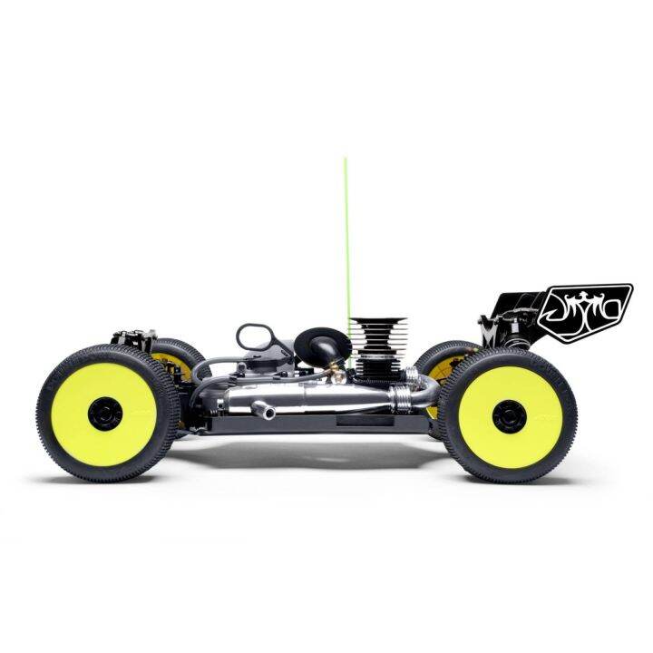 JQ RACING THE BLACK EDITION GP 1/8 SCALE BUGGY PRO KIT WITH FULL HOP-UP ...