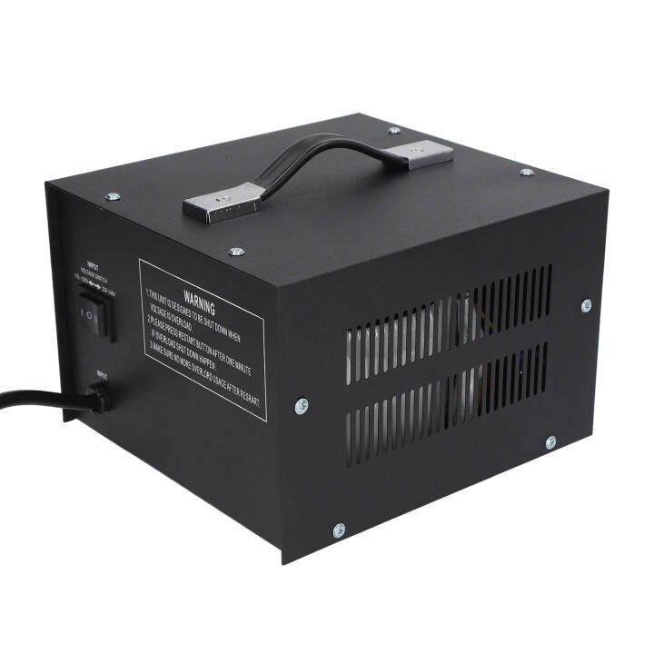 AC Voltage Transformer, 2 Universal Sockets 3000W 110V 220V Output ...