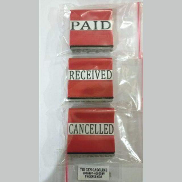 Stamp MNL Classic Stamp in 100mm Rubber Stamp | Lazada PH