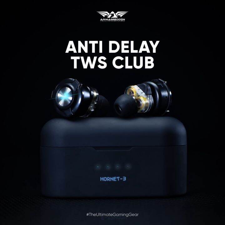 CODArmaggeddon Hornet 3 TWS True Gaming Wireless Earphone | Dual Driver ...