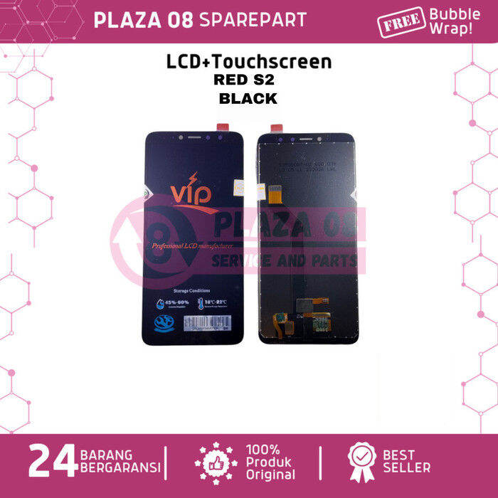 LCD + Touchscreen REDMI S2 INCELL (BLACK/WHITE) | Lazada Indonesia