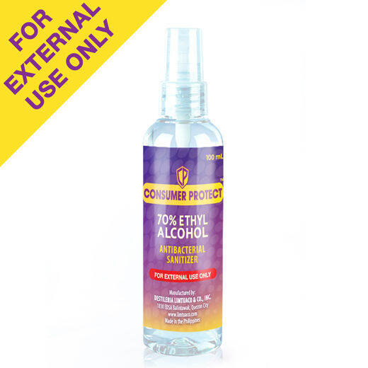 Consumer Protect alcohol with Pump Spray 100ml | Lazada PH