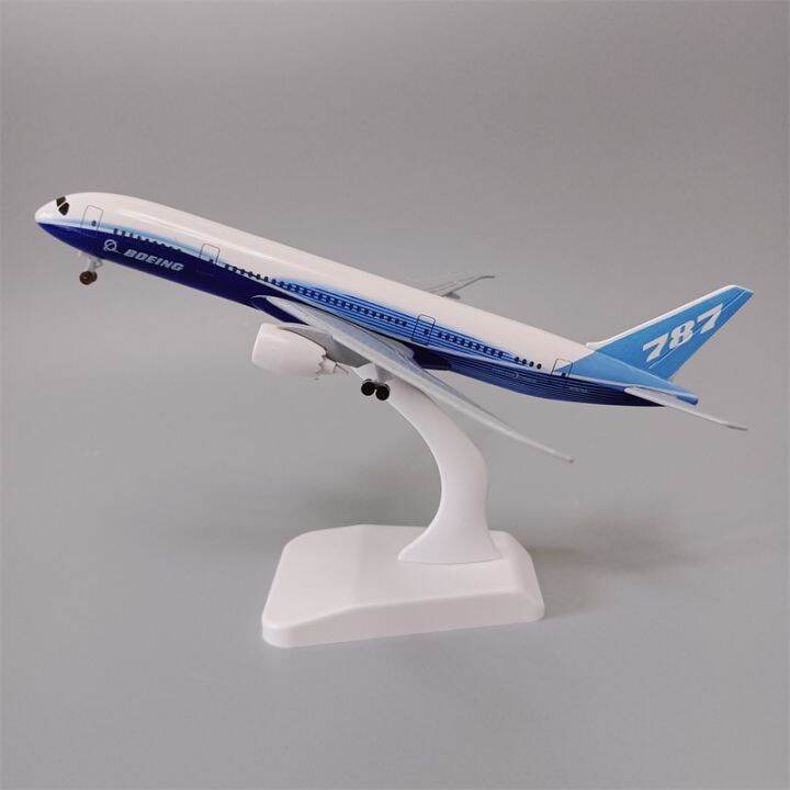 19Cm Alloy Metal Prototype Air Boeing 787 B787 Airlines Airplane Model ...