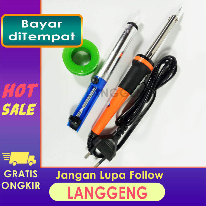 Solder Timah Panas blue Plus Timah dan Penyedot Timah | Lazada Indonesia