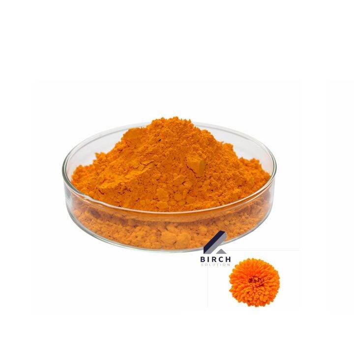 Lutein (Marigold Powder Extract) / Serbuk Ekstrak Lutein - Food Grade ...