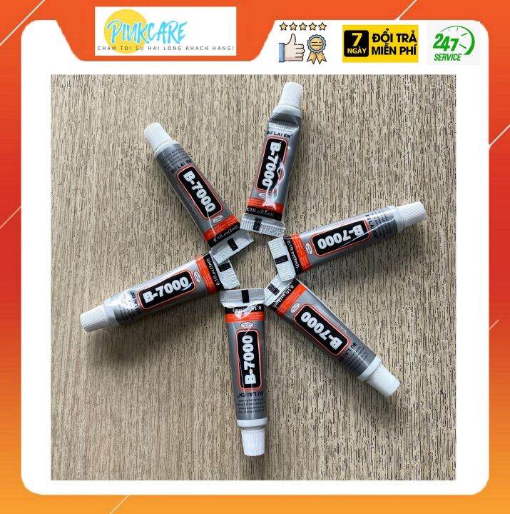 Keo B-7000 dán ron viền màn hình cảm ứng Dán thủ công mỹ nghệ 3ml | Lazada.vn