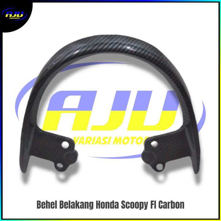 Behel Scoopy Fi New Begel Scoopy Fi New Esp Carbon Hydrograpic Tahun 2010 2022 Ajv Alumunium