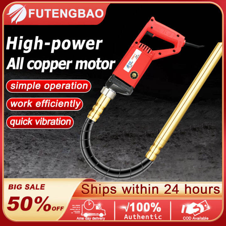 Heavy Duty Portable Concrete Vibrator High Quality Handheld With New ...