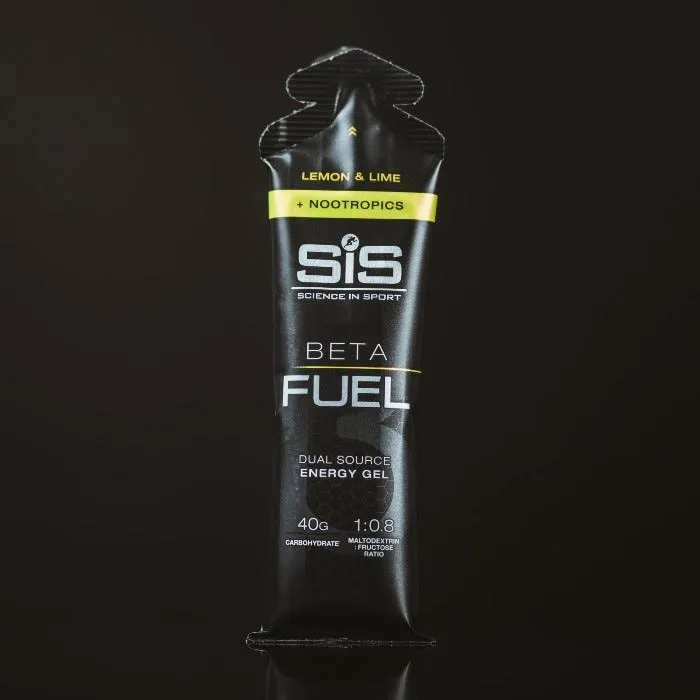 SiS BETA FUEL+NOOTROPICS Energy Gel Lemon Lime Flavor | Lazada PH