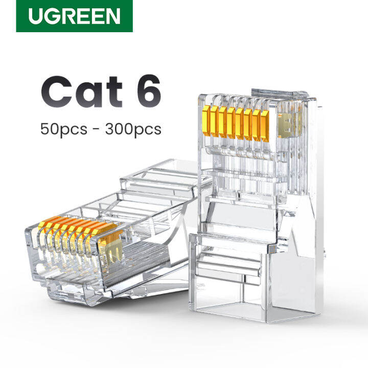 Ugreen Cat 6 Ethernet Extender 50pcs Lazada
