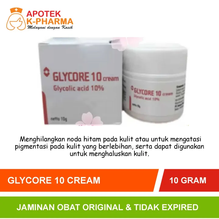 Glycore 10 Cream Isi 10gram Original | Lazada Indonesia