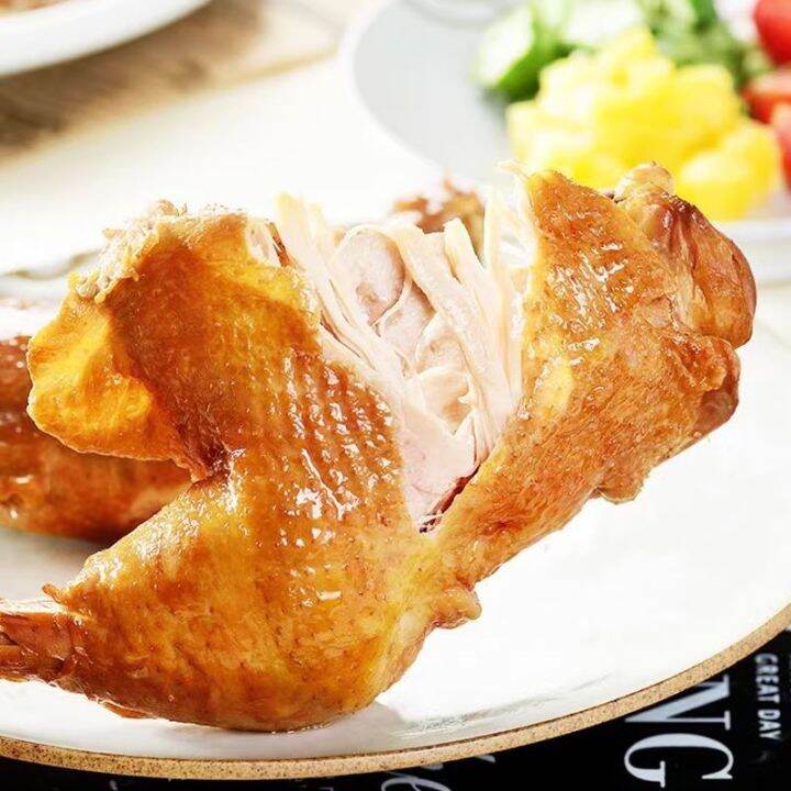 Fresh date: Hulun Haiguo Wood Chicken Leg, heated and ready to eat, big ...