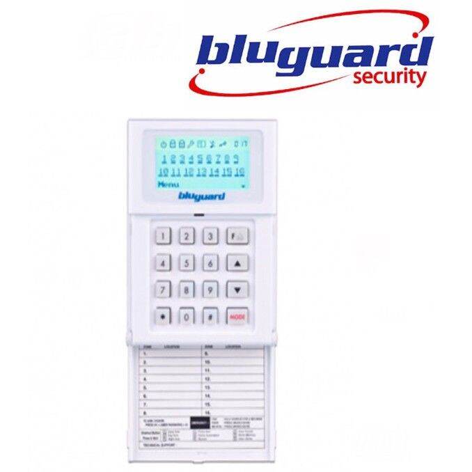 BLUGUARD ALARM V16 PLUS LED KEYPAD ONLY LIFE VIVOS | Lazada
