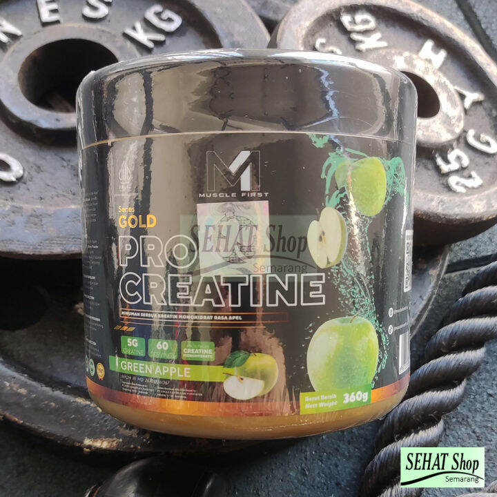 M1 Pro Creatine 360gr Muscle First Suplemen Fitness | Lazada Indonesia