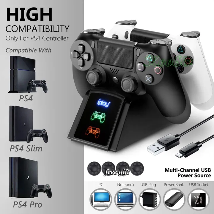 PlayStation 4 Air/pro 3 In 1อุปกรณ์ควบคุมสัญญาณอินเตอร์เน็ตไร้สายแท่น ...