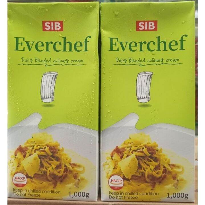 Everchef Dairy Blended Culinary Cream 1L | Lazada PH