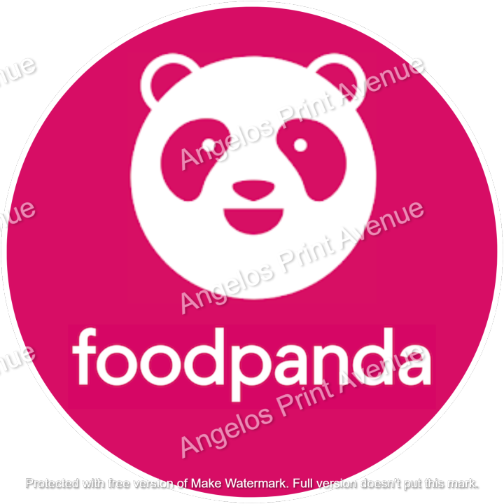 FOOD PANDA LOGO Decals/ Stickers | Lazada PH