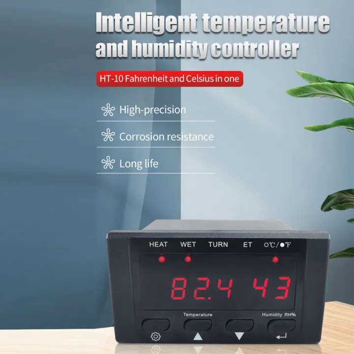 Intelligent Temperature and Humidity Controller High Accurate T/H ...