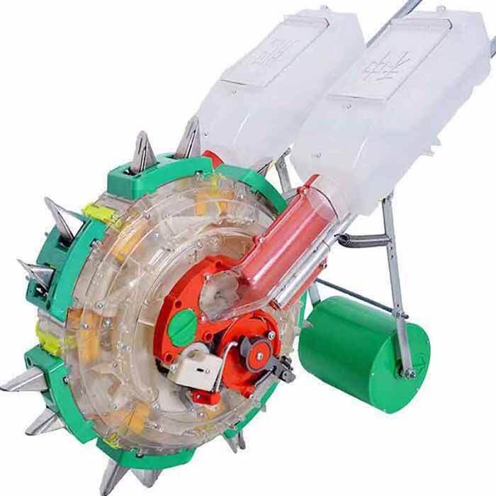 The new hand push type roller peanut big Huang Doujiao corn seeder ... The new hand push type roller peanut big Huang Doujiao corn seeder ...