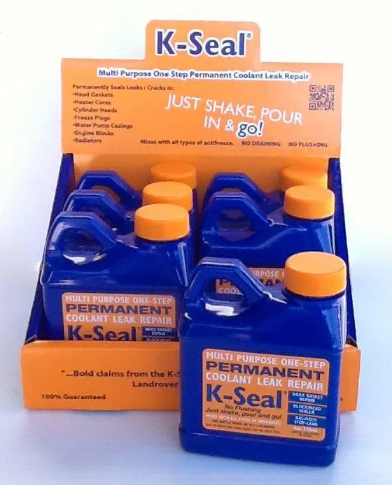 K-Seal® - The Coolant, Head Gasket & Radiator Leak Sealant Kseal K seal ...