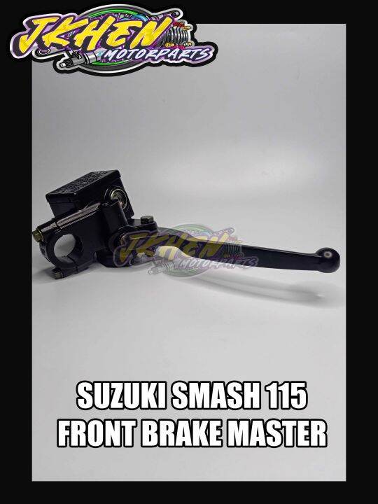SUZUKI SMASH 125 FRONT BRAKE MASTER | Lazada PH