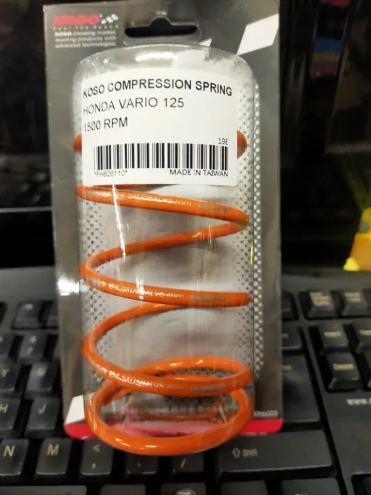 KOSO CENTER SPRING 1500rpm HONDA VARIO/CLICK 125 | Lazada PH