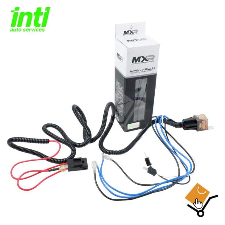 MXR Automotive and Motorcycle Universal Horn Harness Relay | Lazada PH