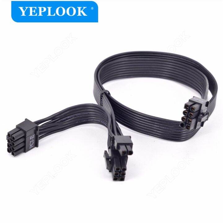 PCIe 8Pin to Dual 8Pin GPU Cable 60+20CM 18AWG For Seasonic FOCUS PLUS ...