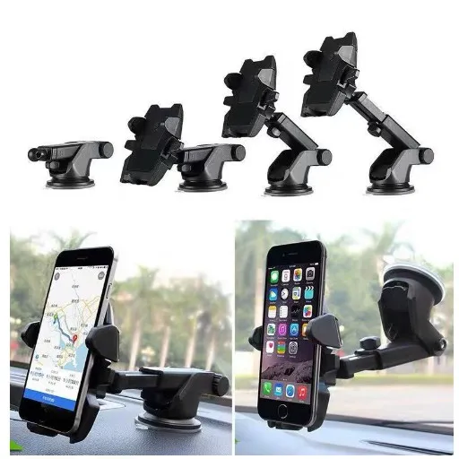 Super Automatic Lock Long Neck One Touch Car Mount | Lazada PH