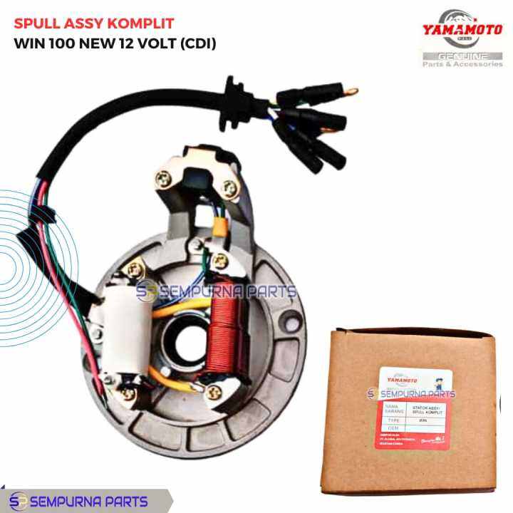 SPULL ASSY WIN NEW 12 VOLT (CDI) - YAMAMOTO | Lazada Indonesia