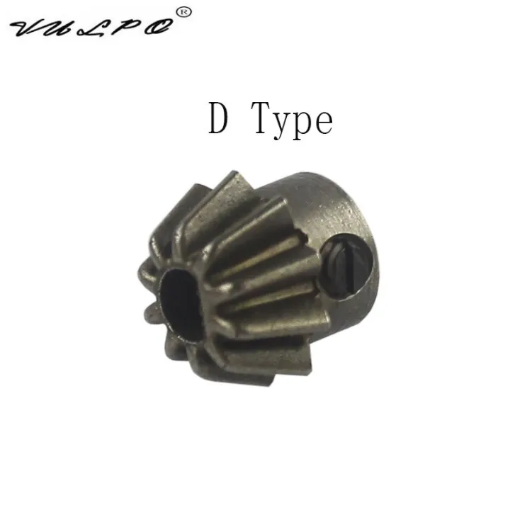 VULPO 2 Pcs/Pack Motor Pinion Gear Type O Type D For AEG Motor Hunting ...