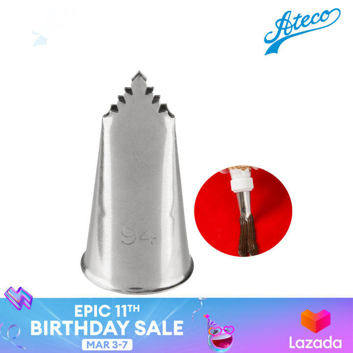 Ateco 94 Leaf Piping Tip Set of 2 | Lazada PH