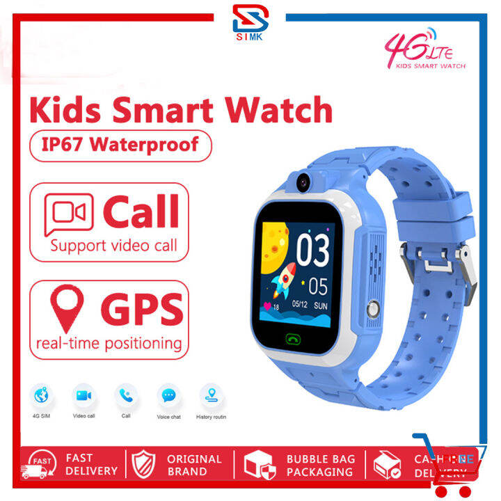 Smart Watch for Kids Girls Boy 4G LTE with sim card slot Original ...