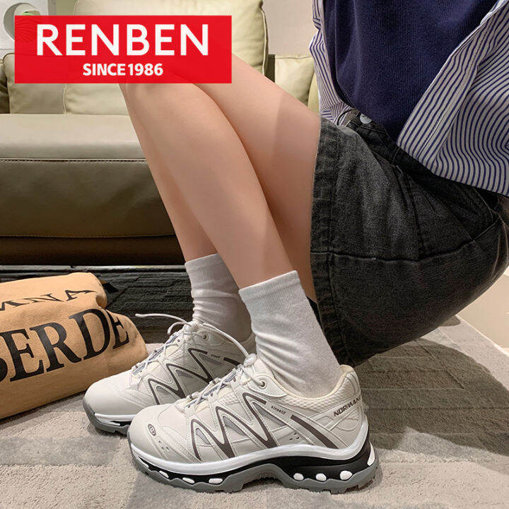 Renben giày cho các ông bố Giày thể thao nữ đi bộ ngoài trời chống trượt Giày đi bộ đường dài ...