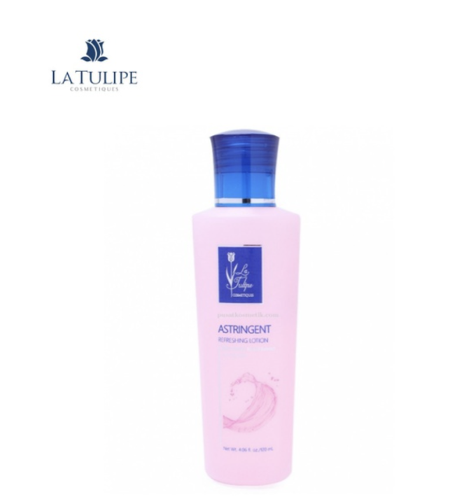 La Tulipe Astringent Refreshing Lotion - Oily Skin | Lazada Indonesia